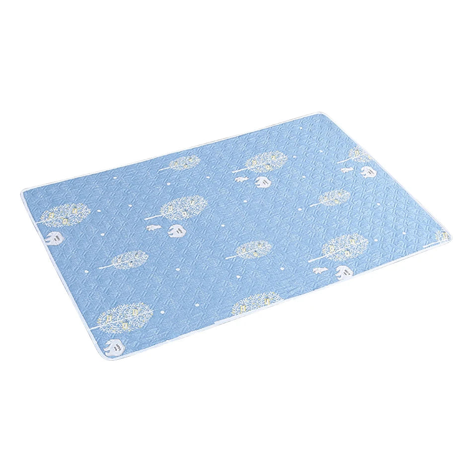 80x120cm Washable Changing Pads – SheCaresDaily